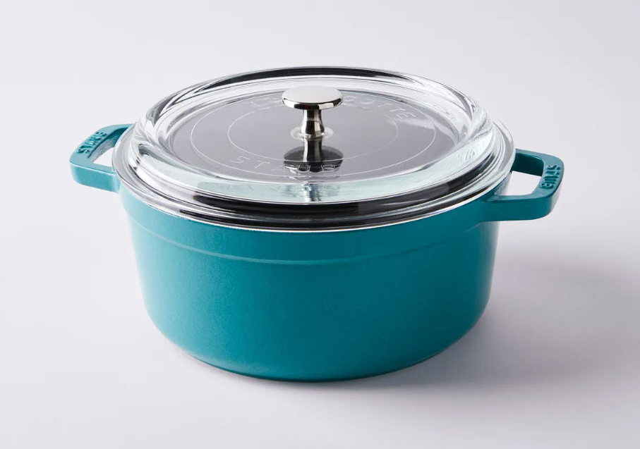 We Have a Winner for the Staub Cast Iron Pot! - FoodTrients