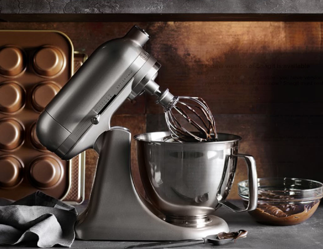 We Have Winner for Our KitchenAid Mixer! - FoodTrients