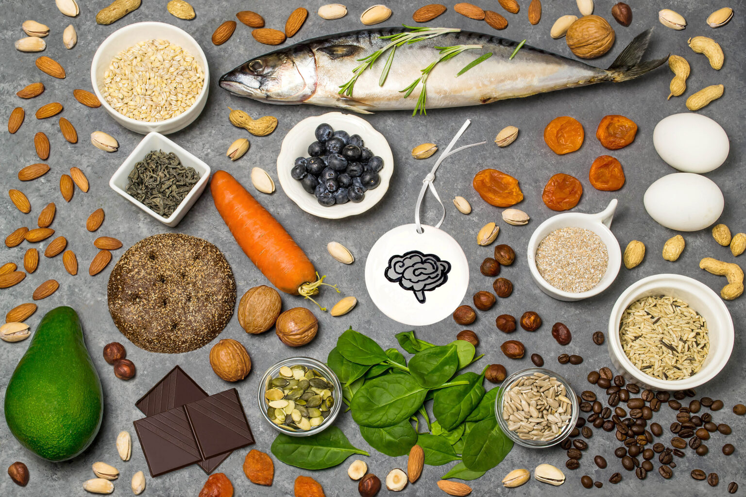 We’ve Got Great Recipes for Boosting Brain Function - FoodTrients